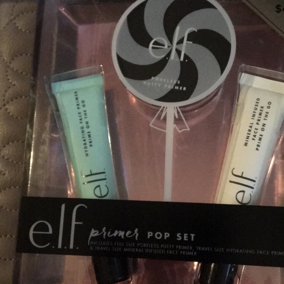 ELF | Makeup | Hp Elf Primer Pop Set Full Size Poreless Putty | Poshmark